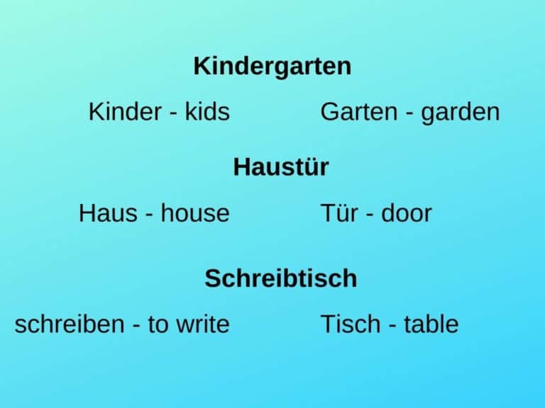 Why Are German Words so Long? – The German Adventure