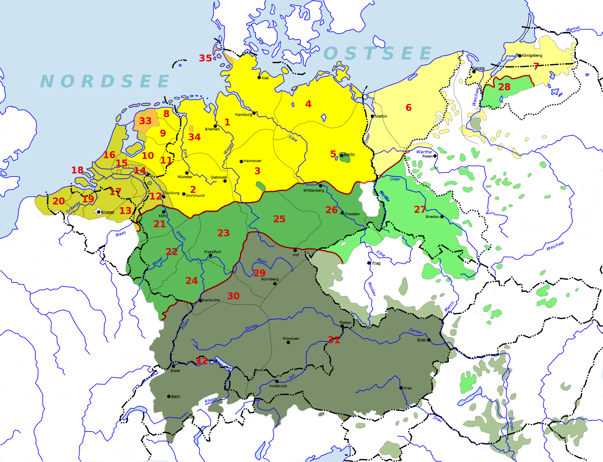 What Is The Most Popular German Dialect? – The German Adventure