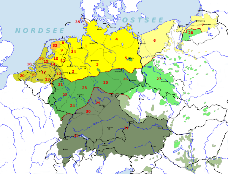 What Is The Most Popular German Dialect? – The German Adventure