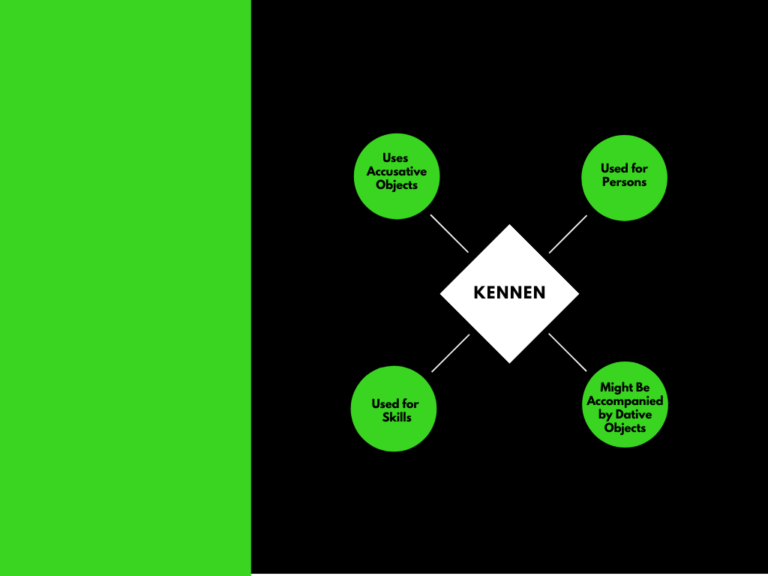 What Is The Difference between Kennen And Wissen – The German Adventure