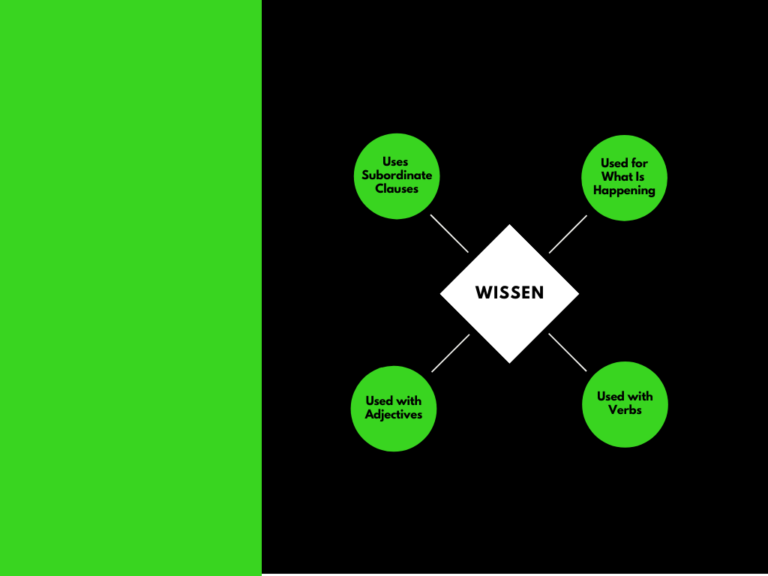 What Is The Difference between Kennen And Wissen – The German Adventure